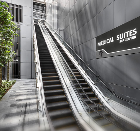 Facilities 3 - SBF Center: Medical Suites In Singapore