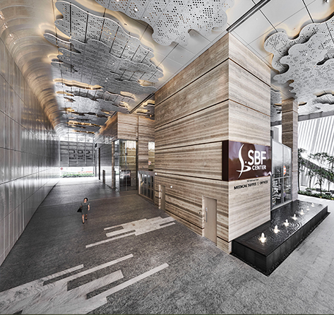 Facilities 5 - SBF Center: Medical Suites In Singapore